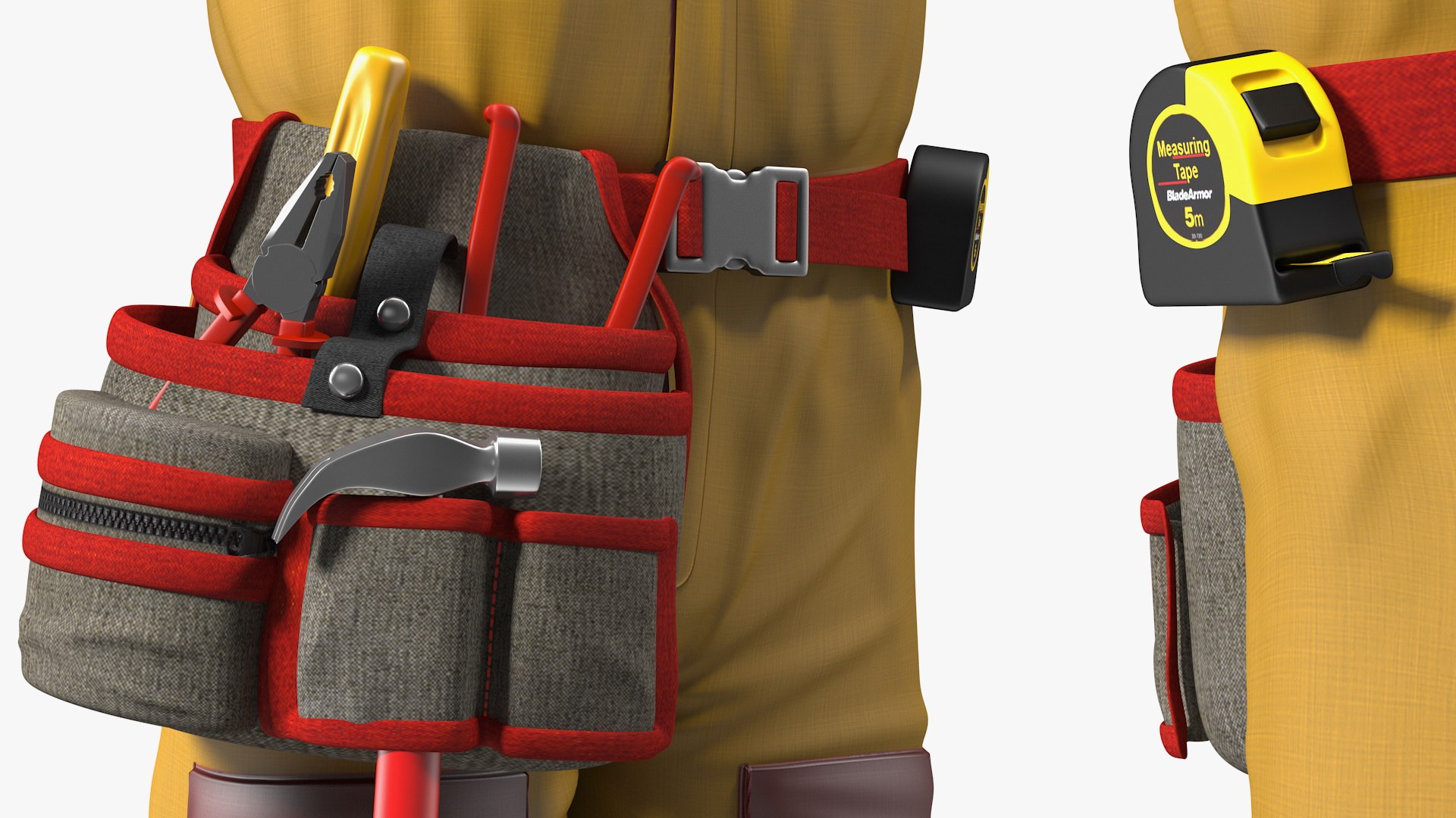 3D african american locksmith rigged male - TurboSquid 1678277