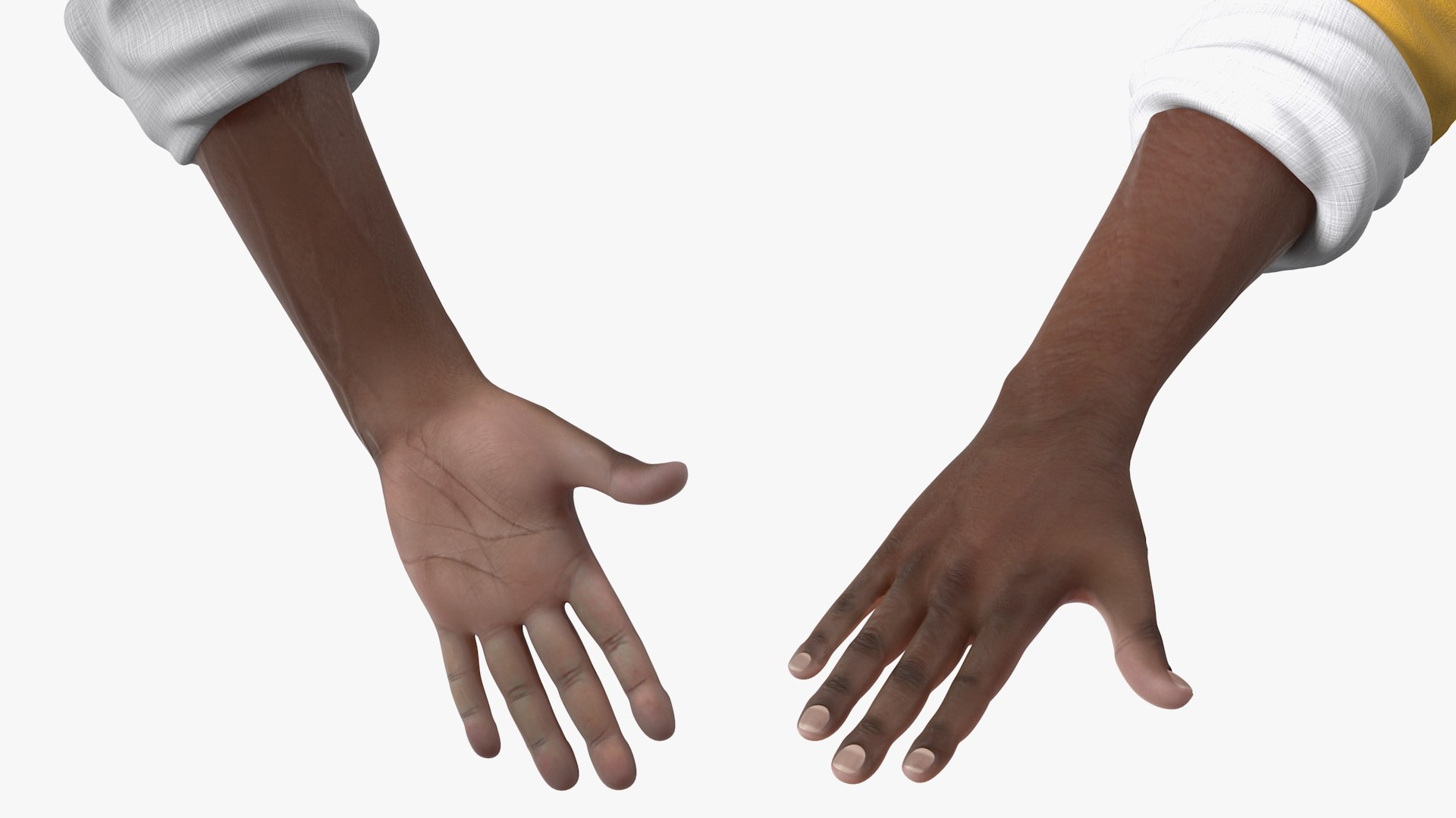 3D african american locksmith rigged male - TurboSquid 1678277