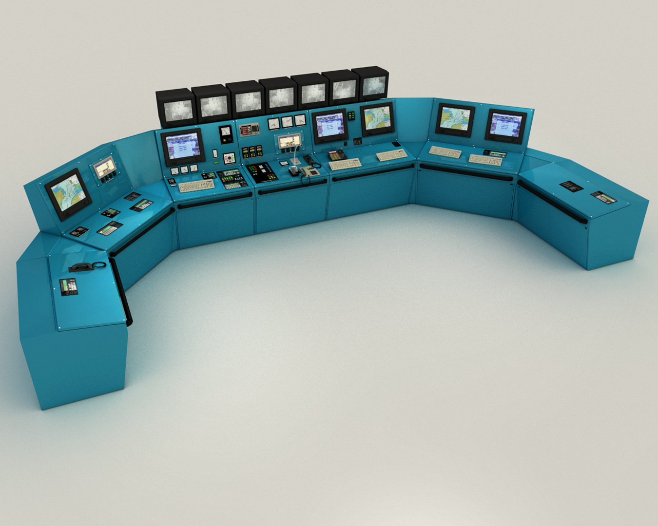 c4d control desk