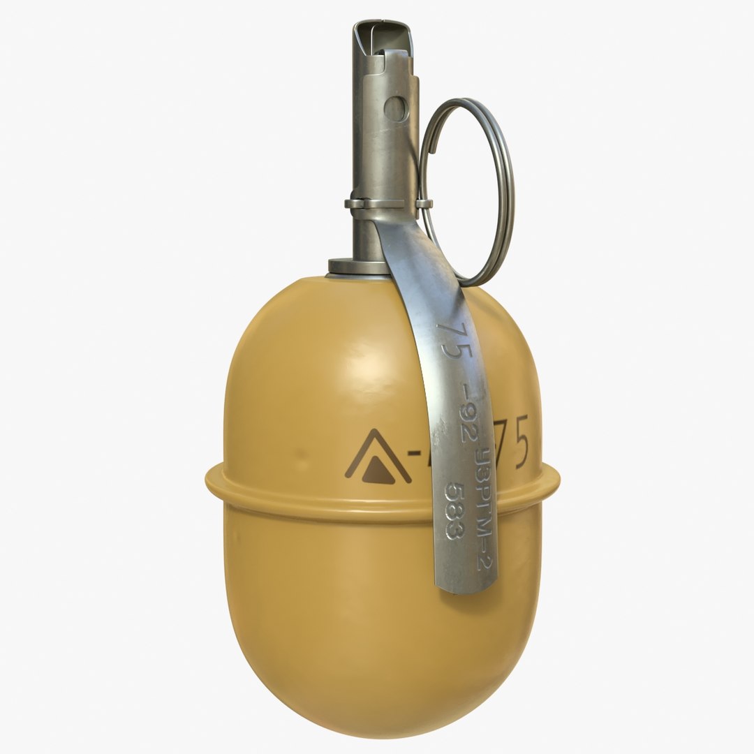 Rgd-5 02 3D Model - TurboSquid 1247616