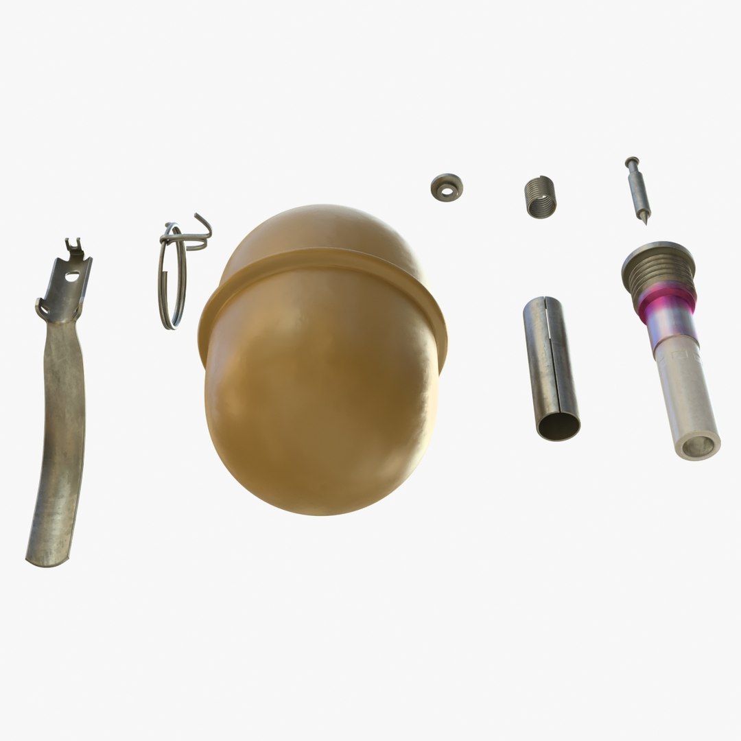 Rgd-5 02 3D Model - TurboSquid 1247616