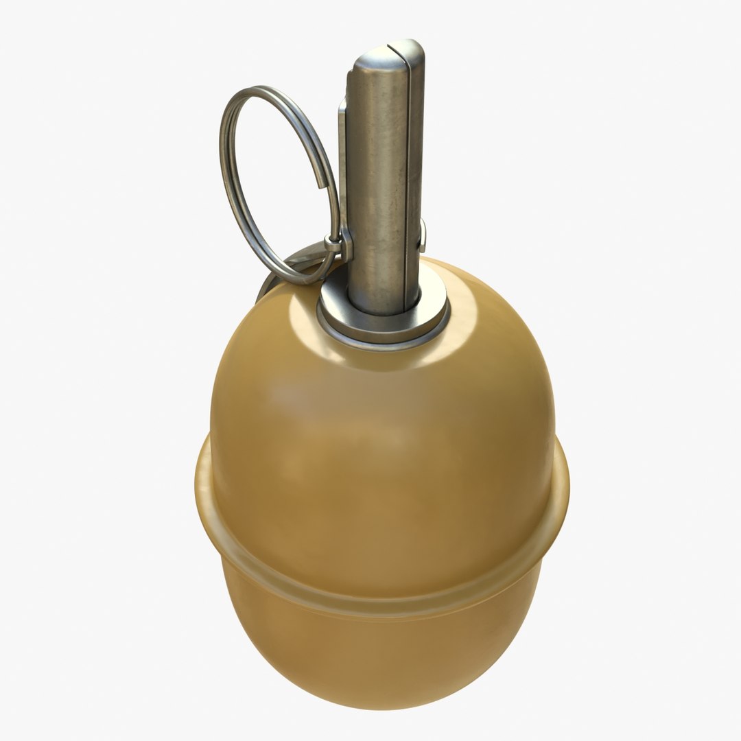 Rgd-5 02 3D Model - TurboSquid 1247616