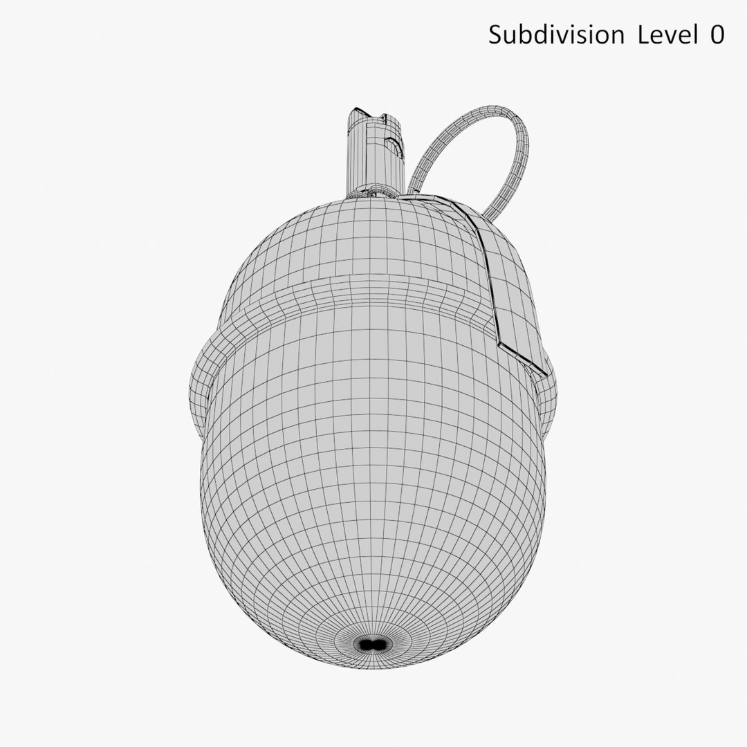 Rgd-5 02 3D Model - TurboSquid 1247616