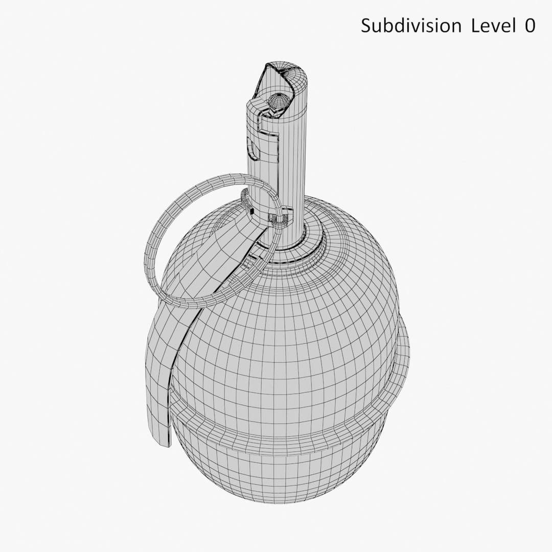 Rgd-5 02 3D Model - TurboSquid 1247616