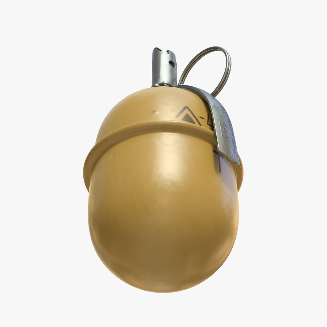 Rgd-5 02 3D Model - TurboSquid 1247616