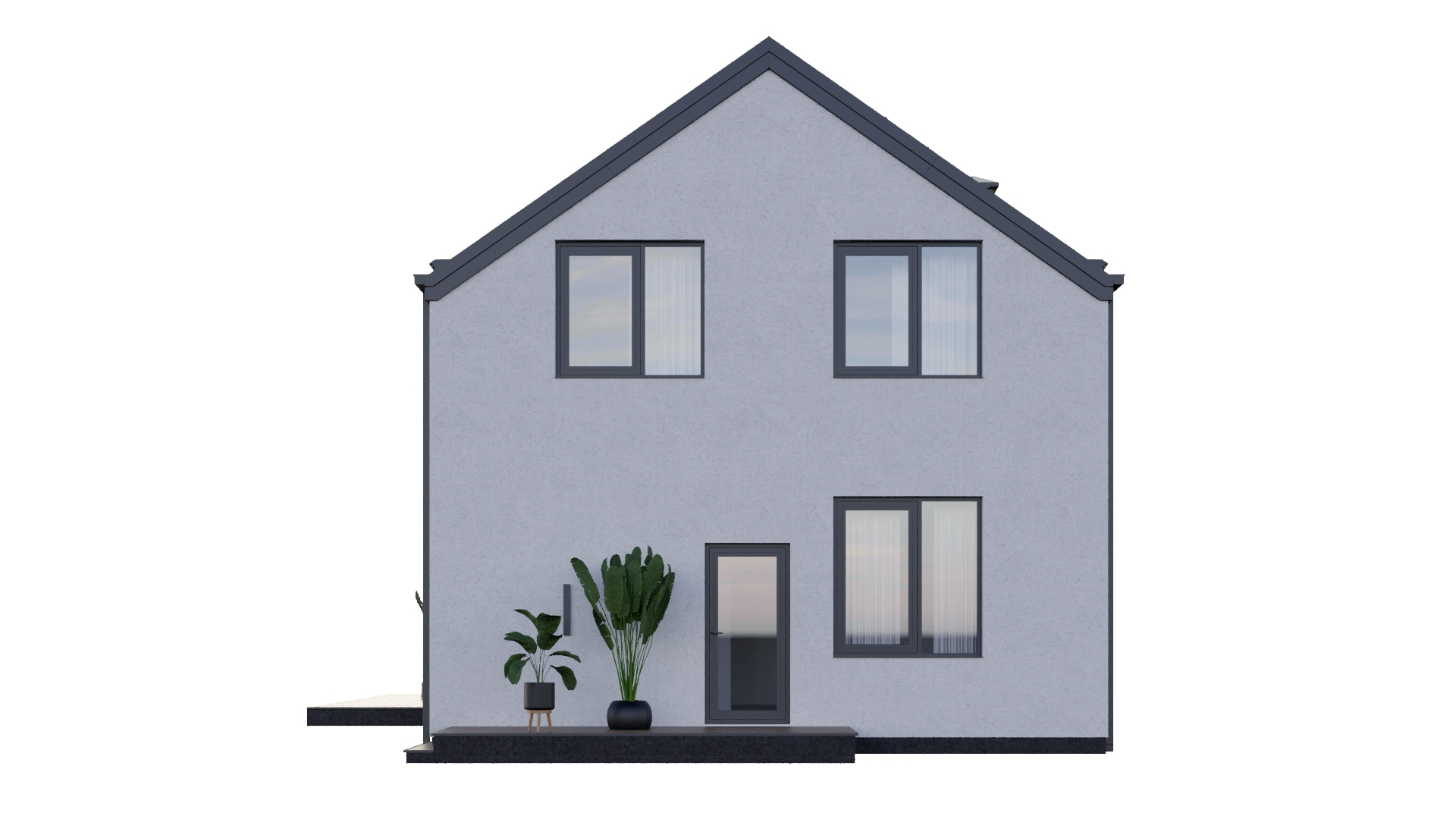 Modern House 2 3D - TurboSquid 2055609