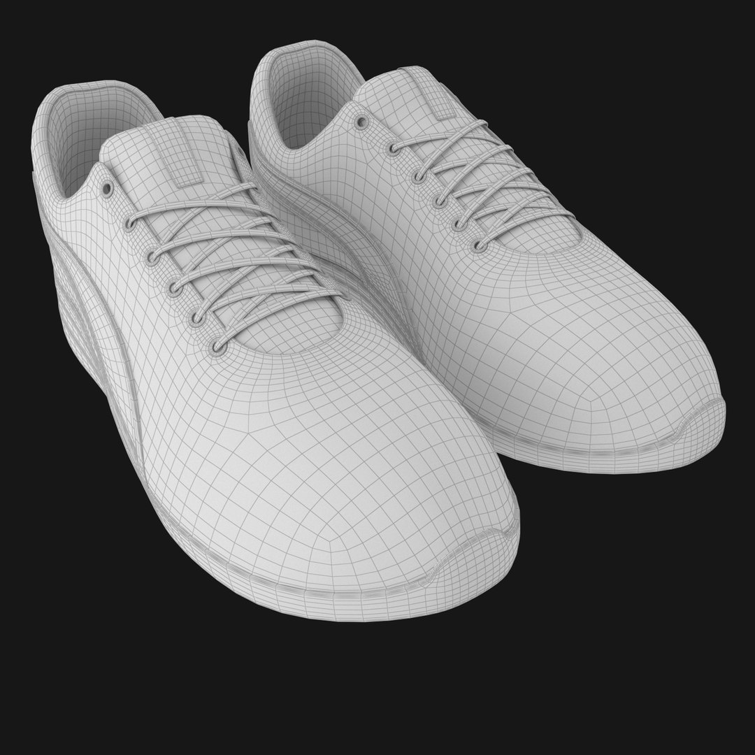 Stylized Shoes 3D Model - TurboSquid 1298743