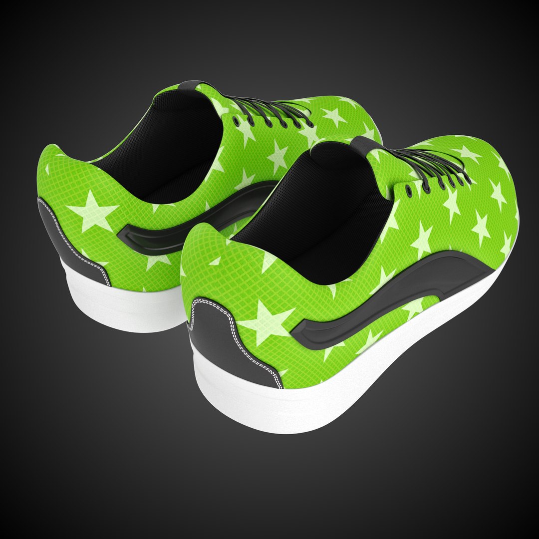 Stylized Shoes 3D Model - TurboSquid 1298743