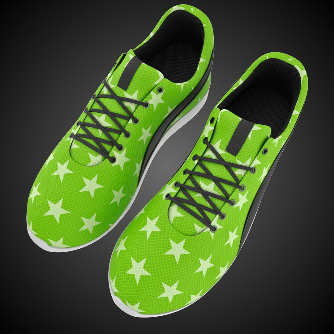 Stylized Shoes 3D Model - TurboSquid 1298743