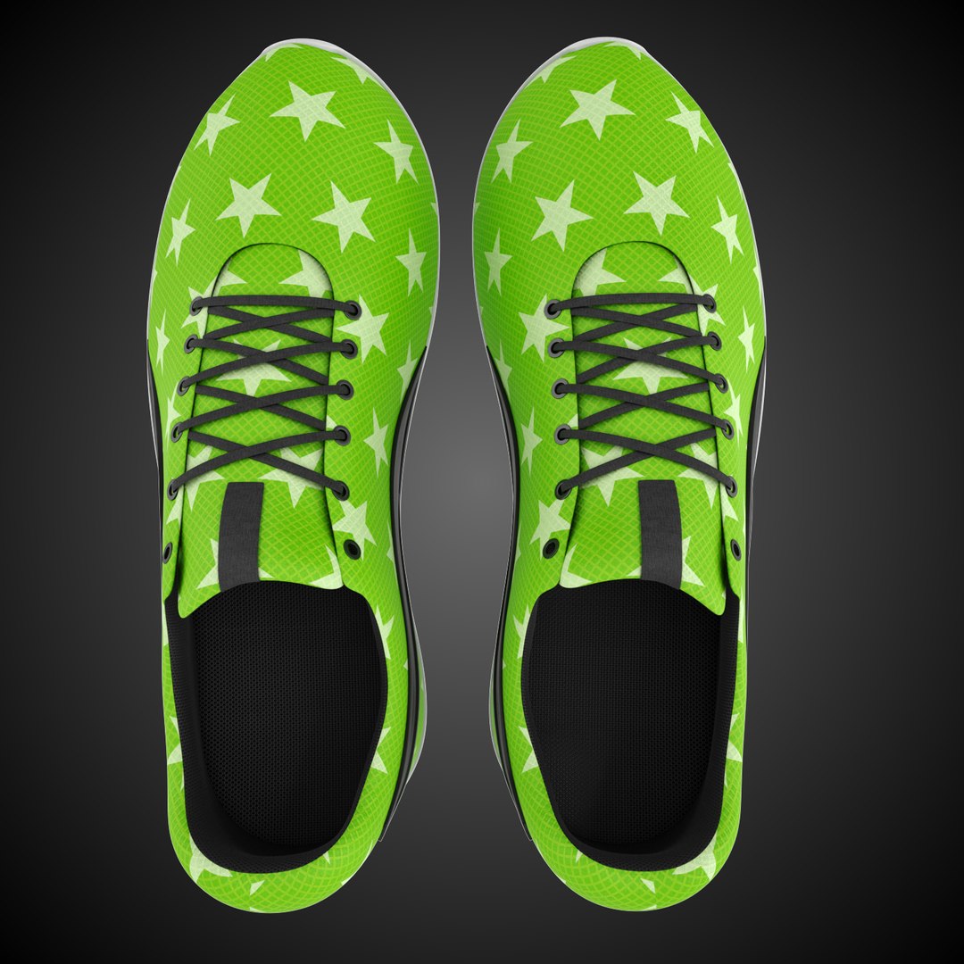 Stylized Shoes 3D Model - TurboSquid 1298743