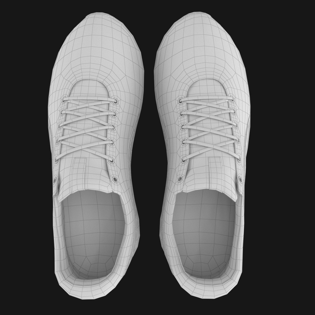 Stylized Shoes 3D Model - TurboSquid 1298743