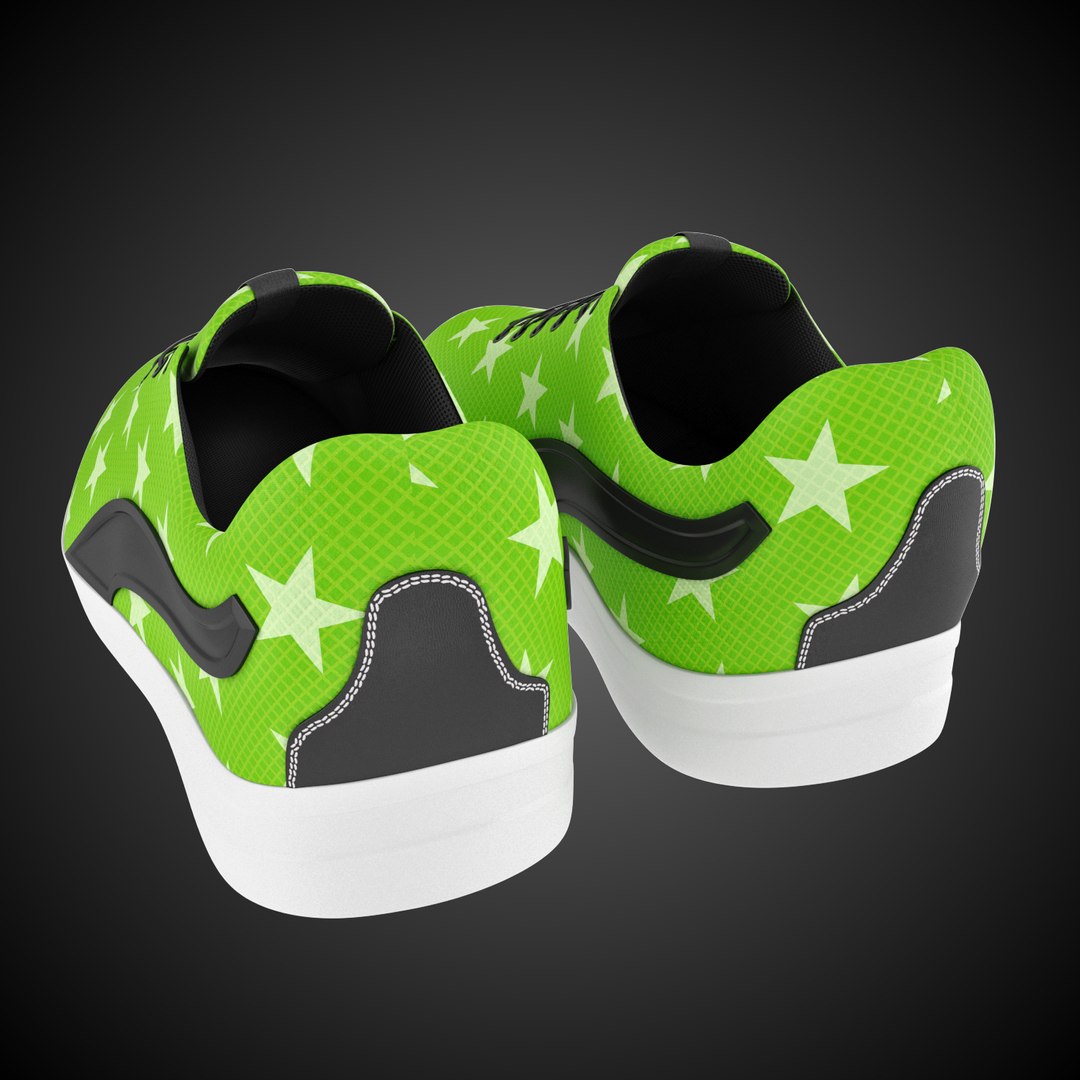 Stylized Shoes 3D Model - TurboSquid 1298743