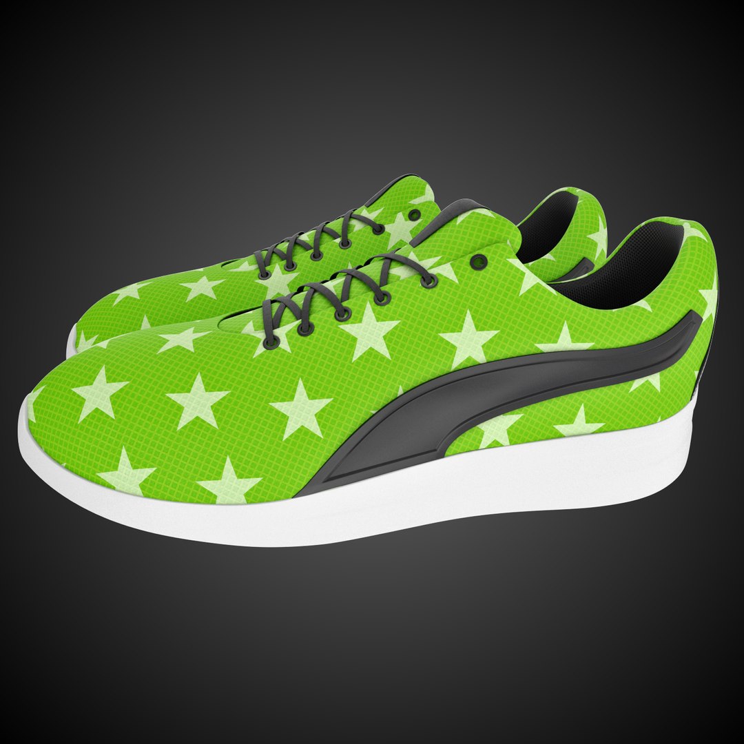 Stylized Shoes 3D Model - TurboSquid 1298743