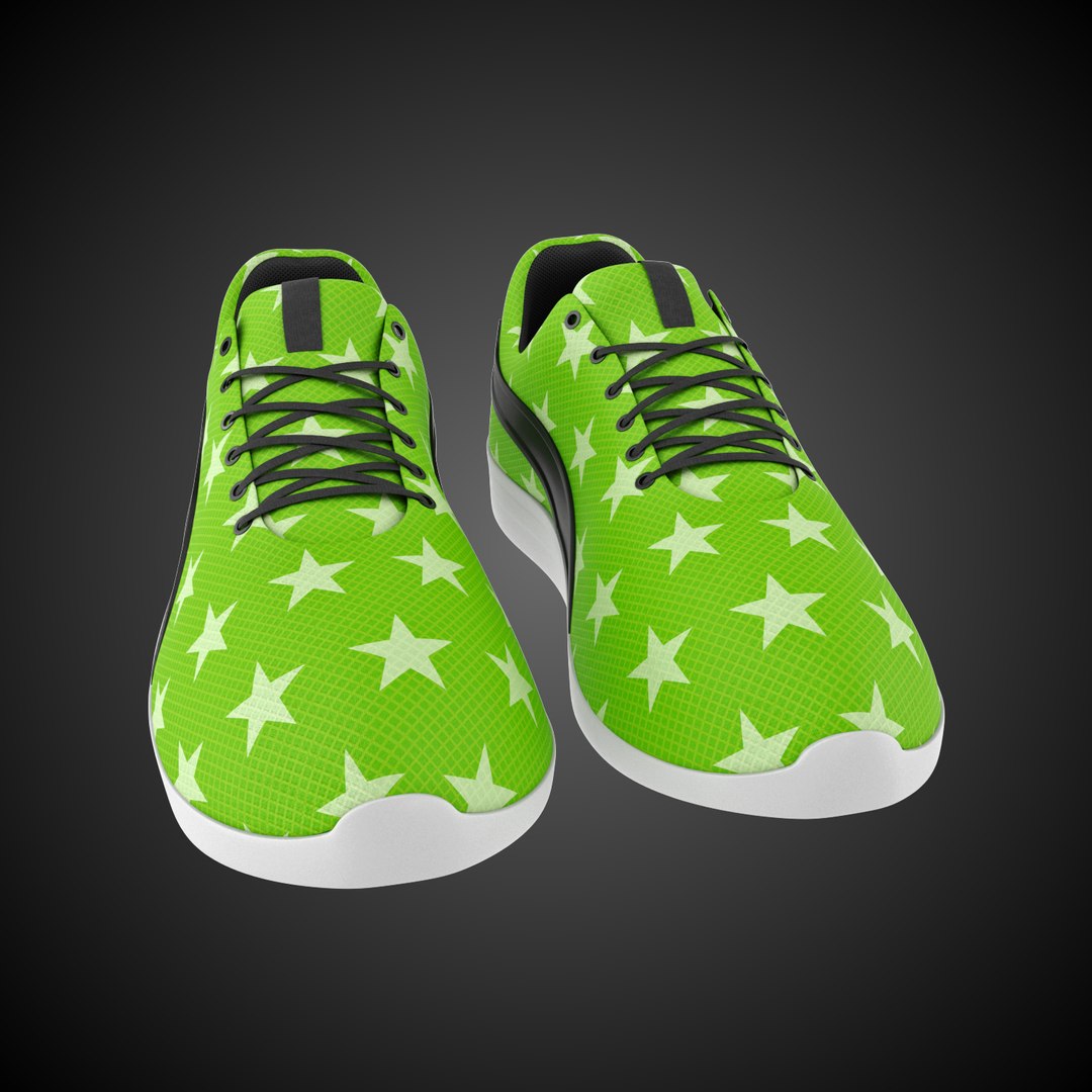 Stylized Shoes 3D Model - TurboSquid 1298743