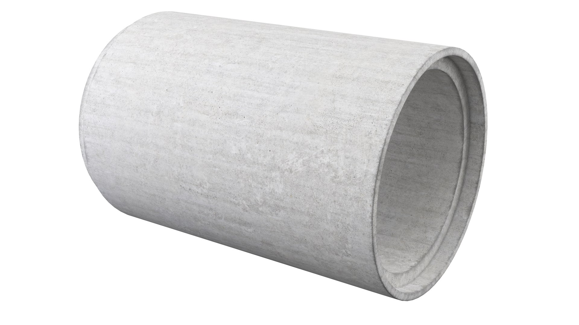 Concrete Pipe 3D Model - TurboSquid 2012935