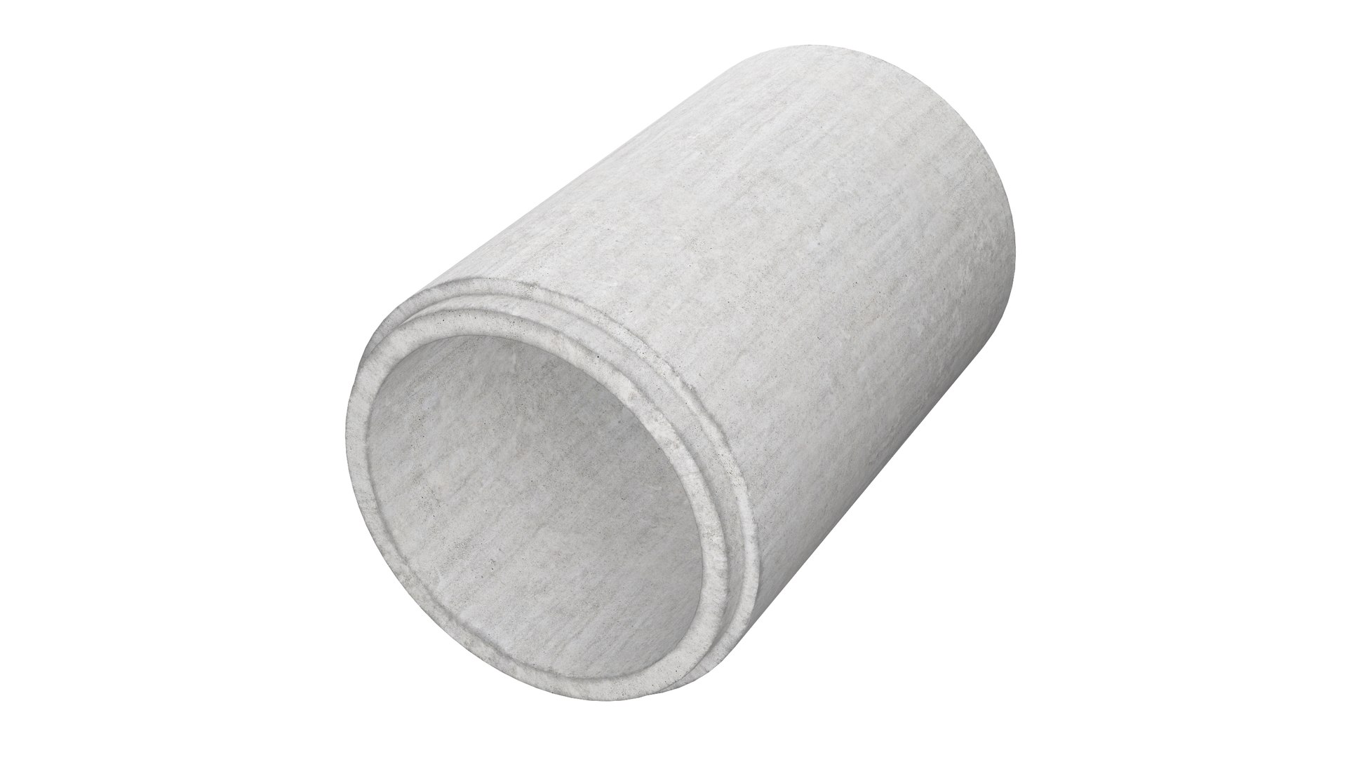 Concrete Pipe 3D Model - TurboSquid 2012935