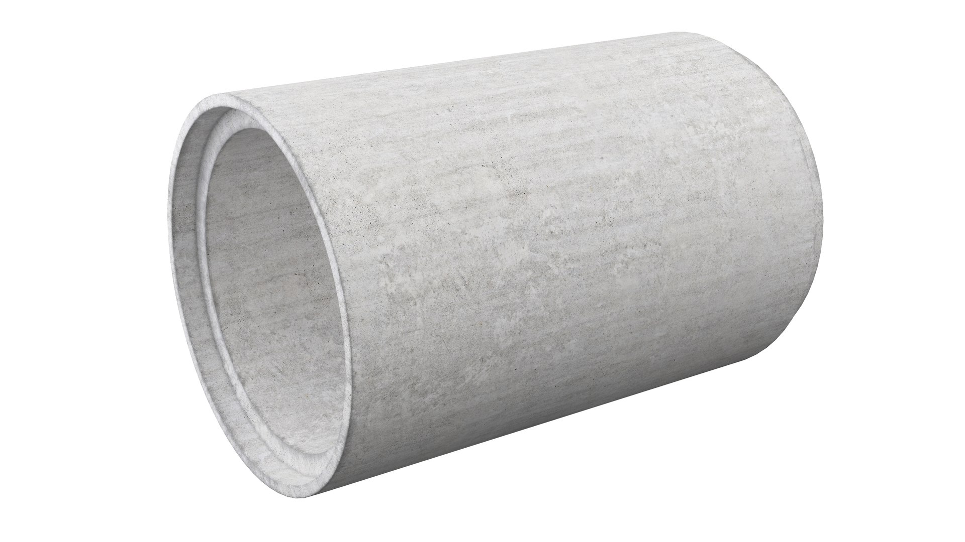 Concrete Pipe 3D Model - TurboSquid 2012935
