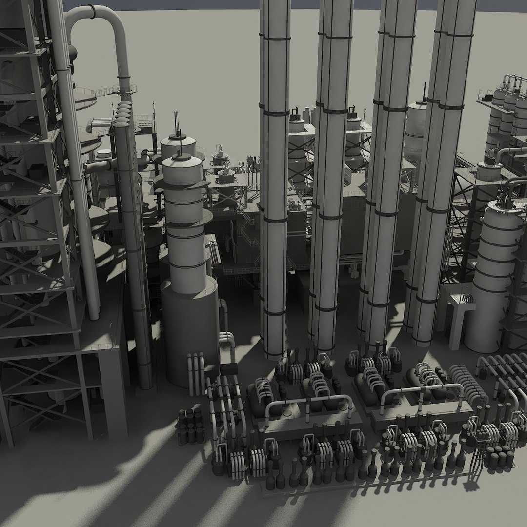 Oil Refinery Max