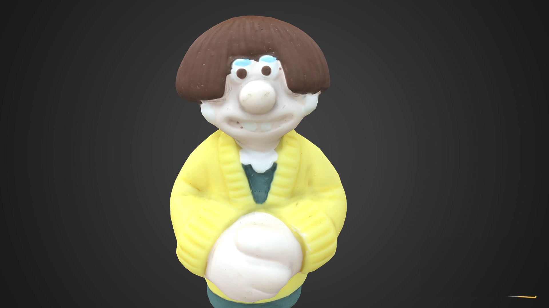 Game Ready Cartoon Character Wendolene Figure 3D Model - TurboSquid 2015141