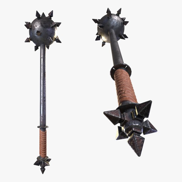 modelo 3d Bola medieval con púas - TurboSquid 2175293