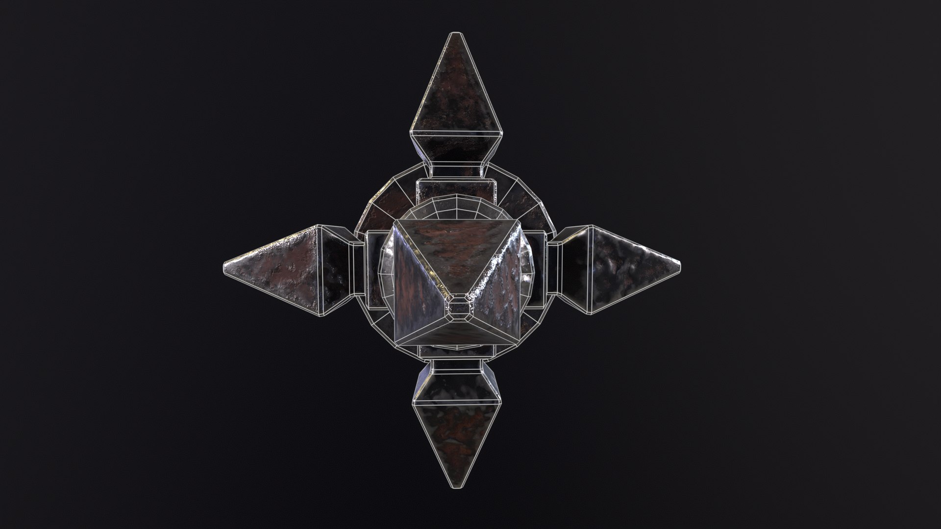 Medieval Spiked Ball Model - TurboSquid 2175293