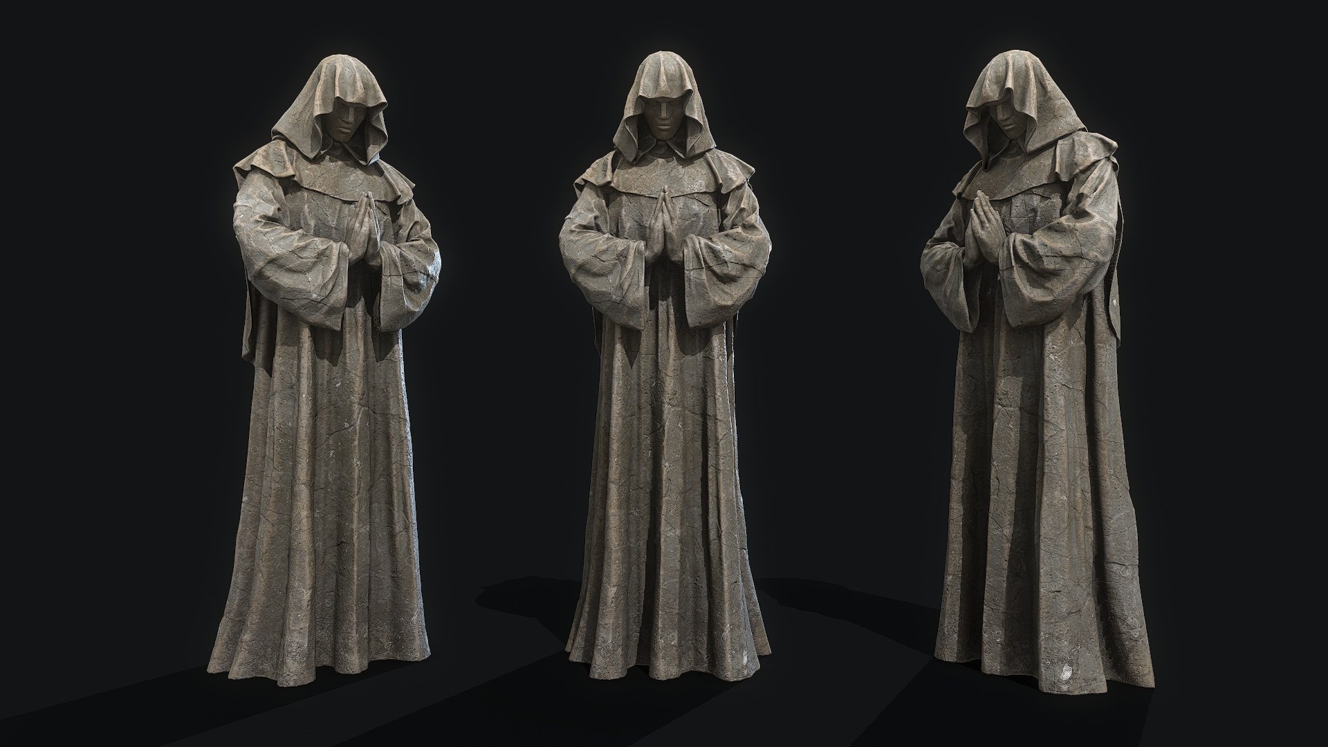 Mystical Statues Collection 3D model - TurboSquid 2147592