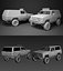 3d Model Off-road Racing Cars
