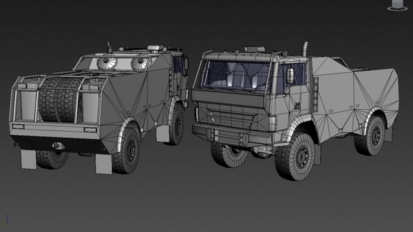 3d model off-road racing cars