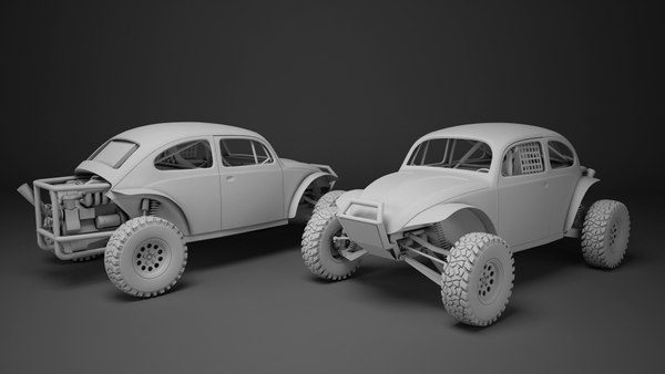 3d model off-road racing cars