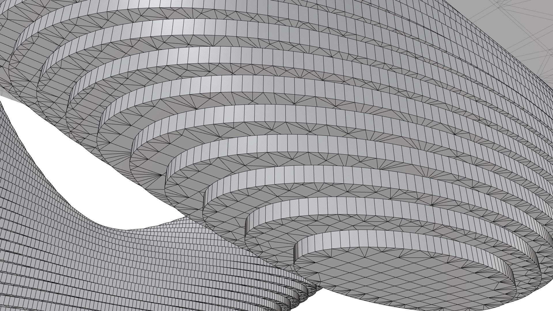 3D Sci-Fi Table 02 Torus Model - TurboSquid 2189543