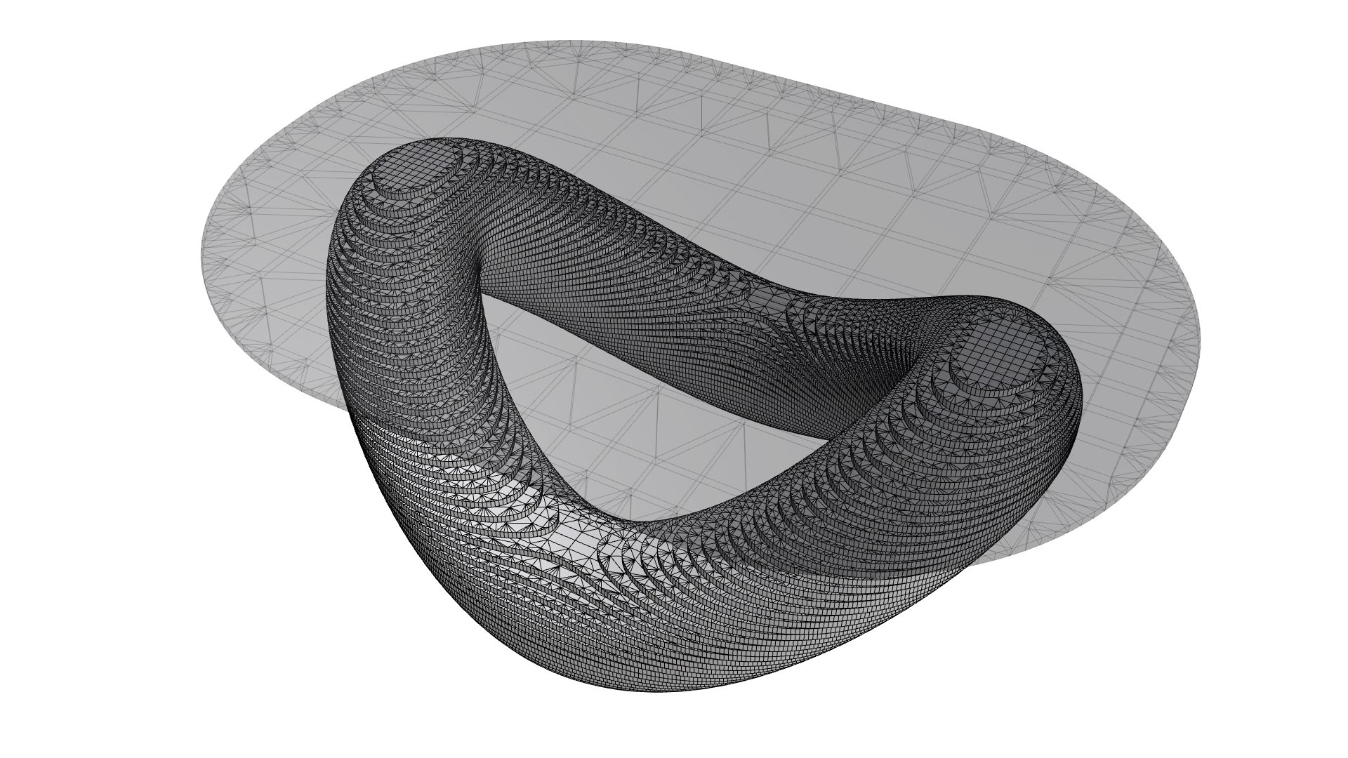 3D Sci-Fi Table 02 Torus Model - TurboSquid 2189543