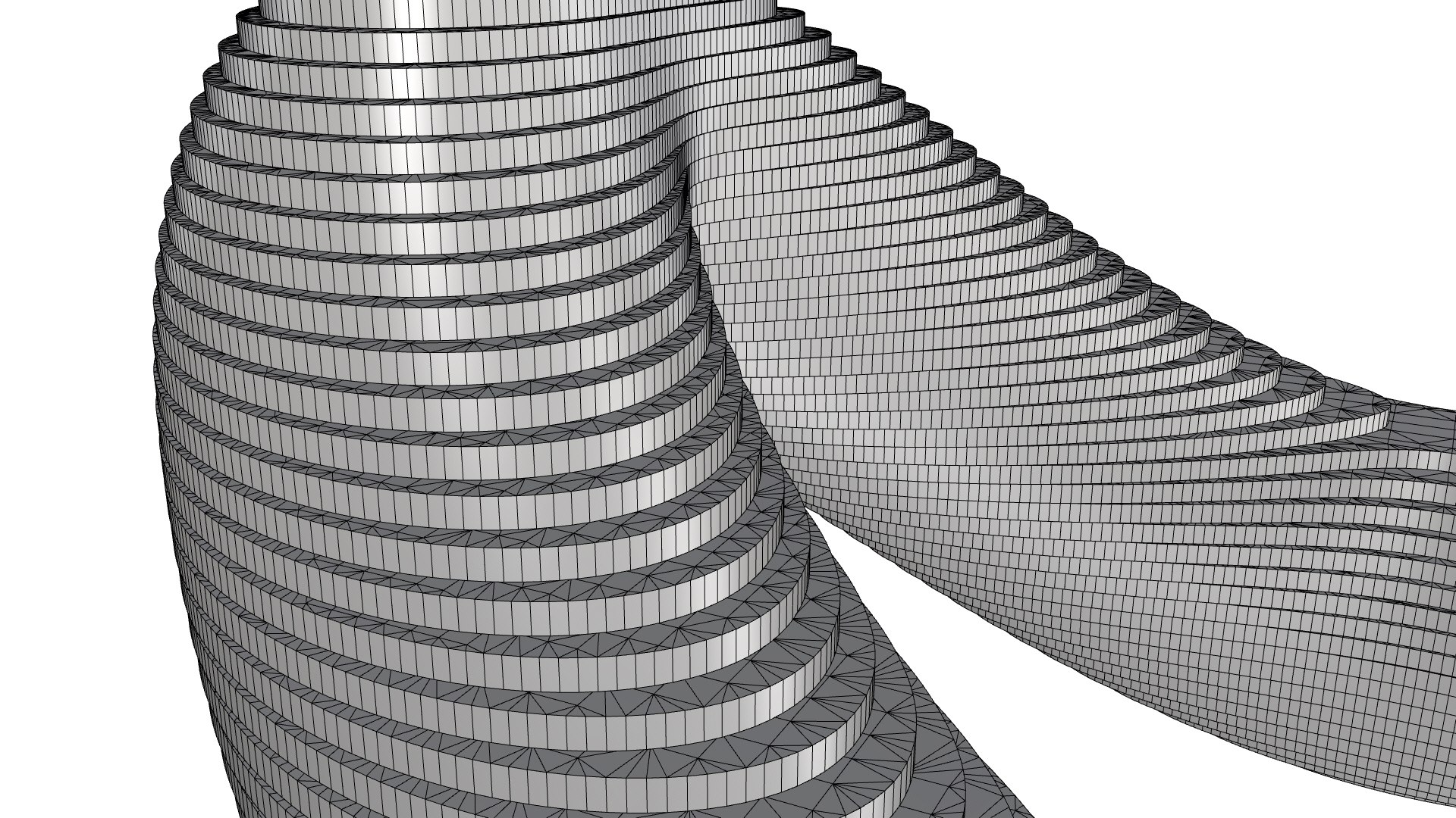 3D Sci-Fi Table 02 Torus Model - TurboSquid 2189543