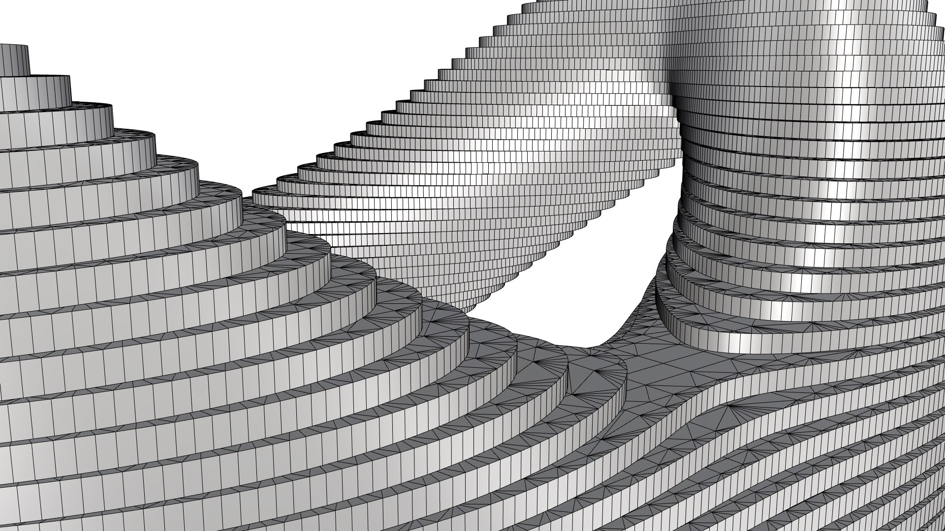 3D Sci-Fi Table 02 Torus Model - TurboSquid 2189543