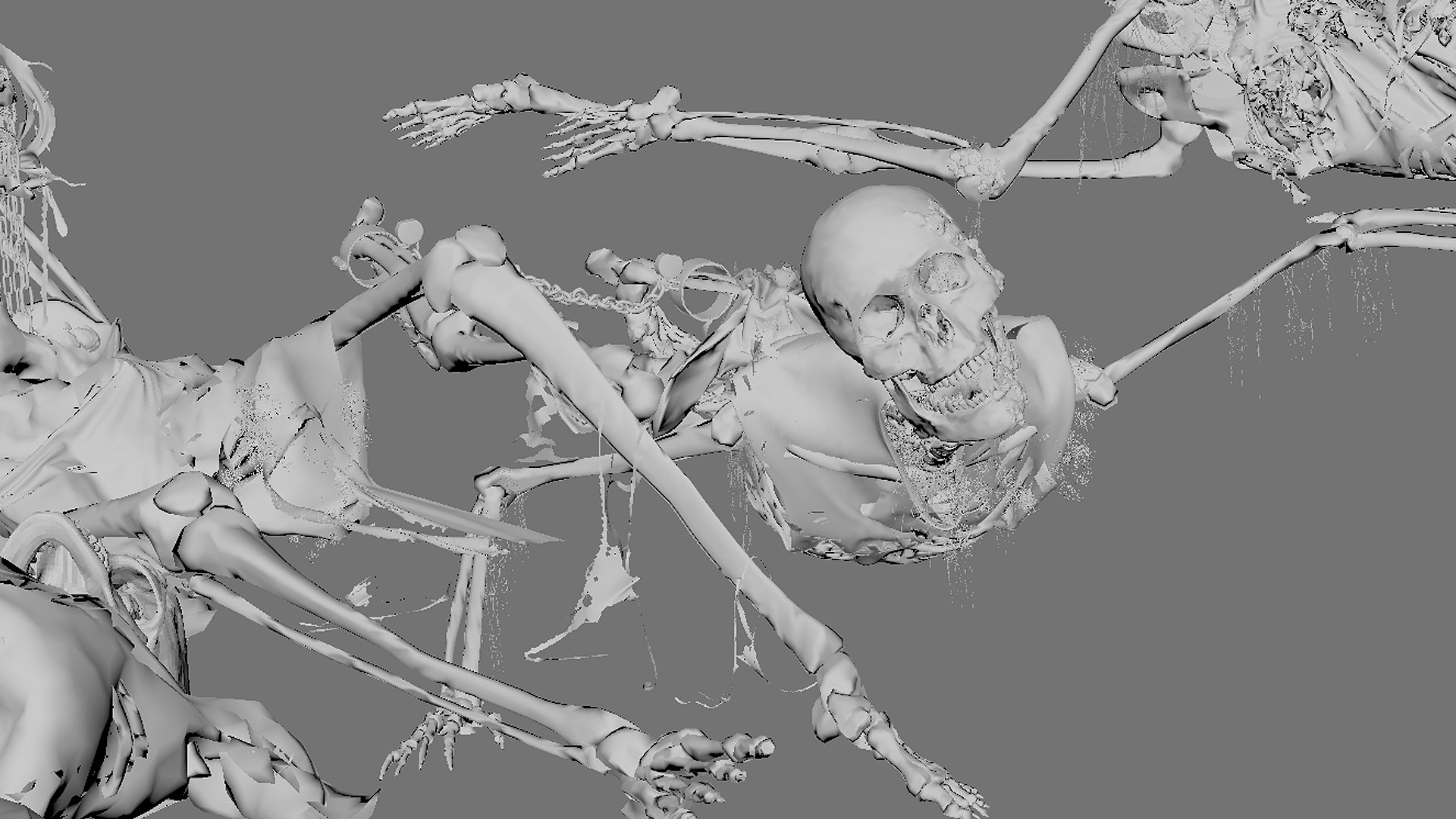 Skeleton 3D Model - TurboSquid 1990429