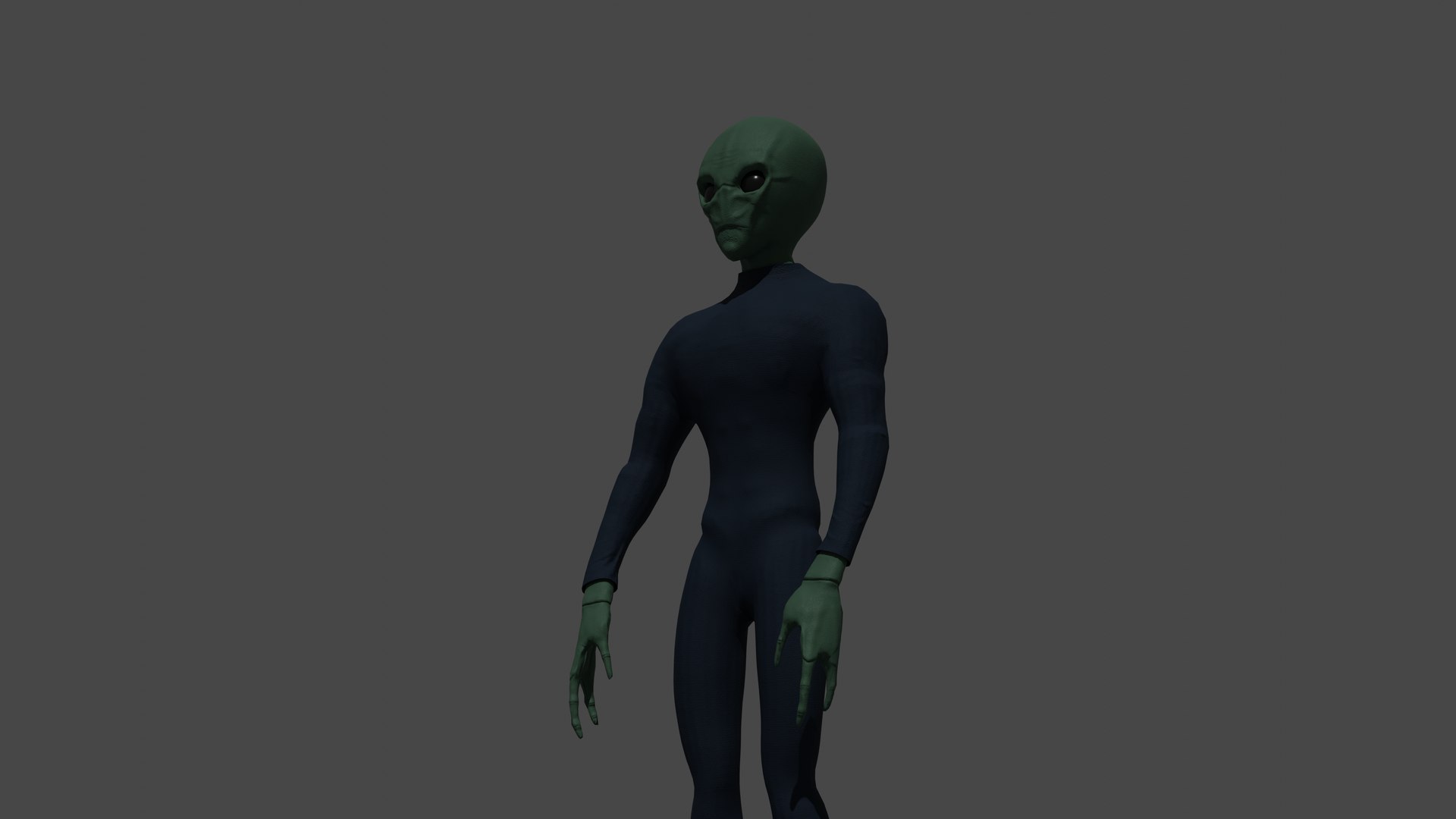 Game-ready Alien 3d Model Model - TurboSquid 1967968