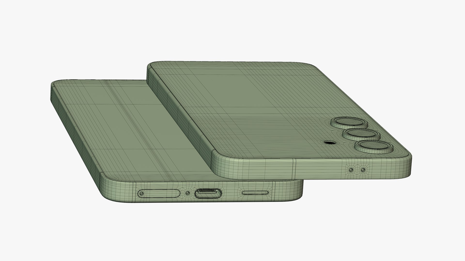 3D Samsung Galaxy S24 Sapphire Blue model - TurboSquid 2179334