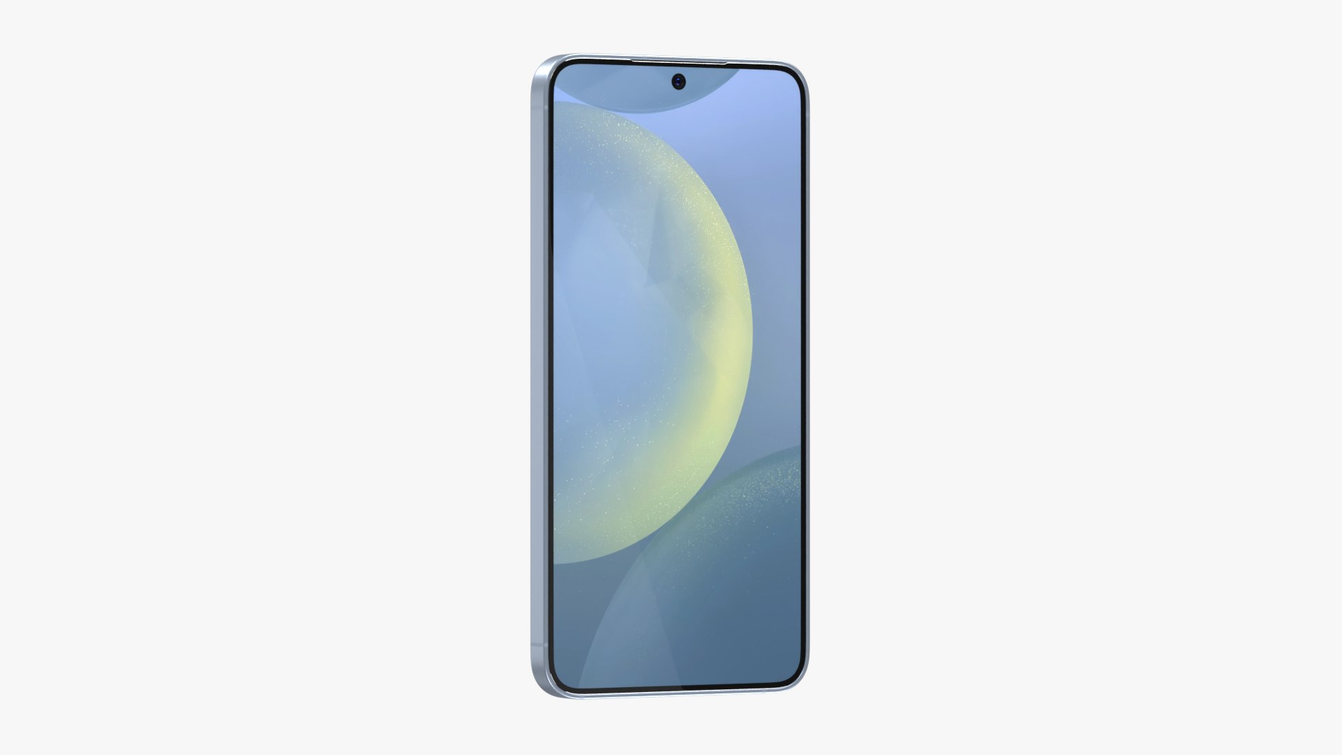 3D Samsung Galaxy S24 Sapphire Blue model - TurboSquid 2179334