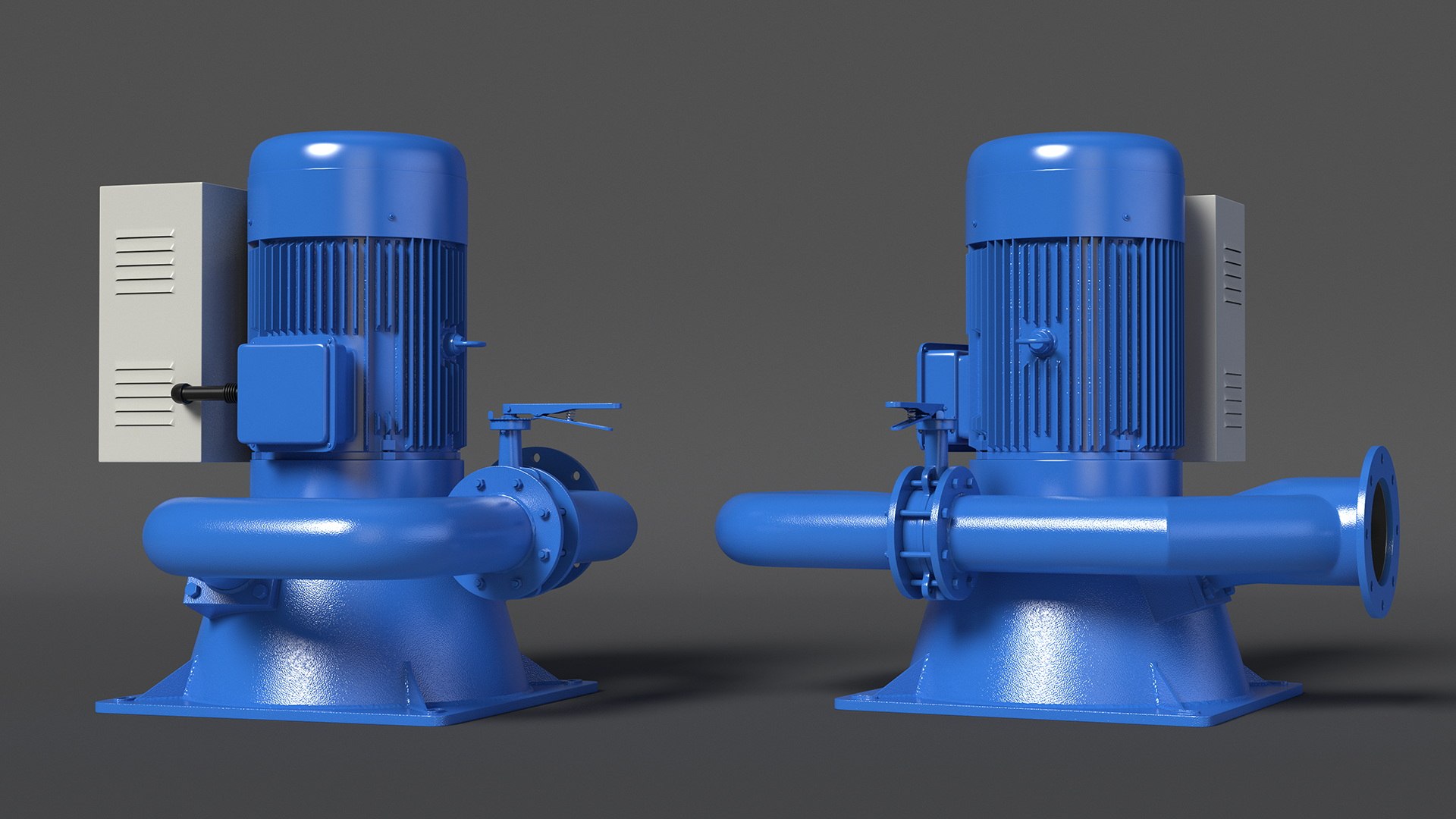 Micro Hydro Turbine 3D Model - TurboSquid 2236320