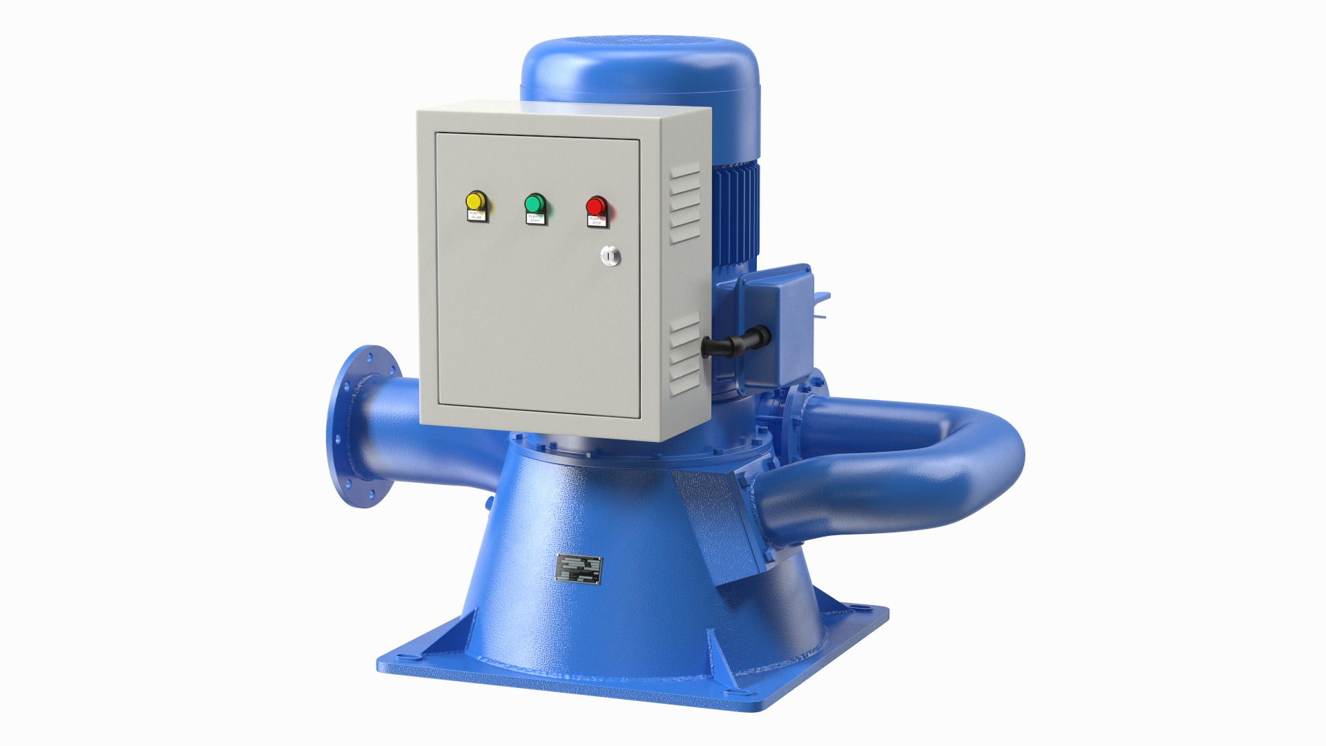 Micro Hydro Turbine 3D Model - TurboSquid 2236320