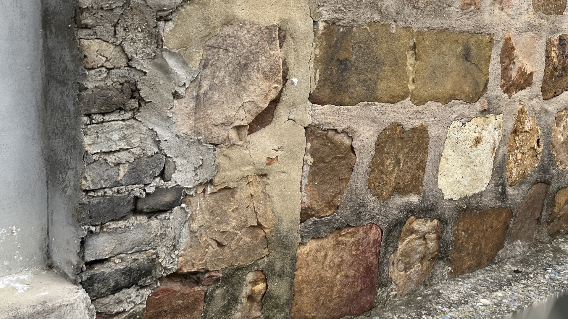 A Stone Wall 3d Scan 3D - TurboSquid 1996108