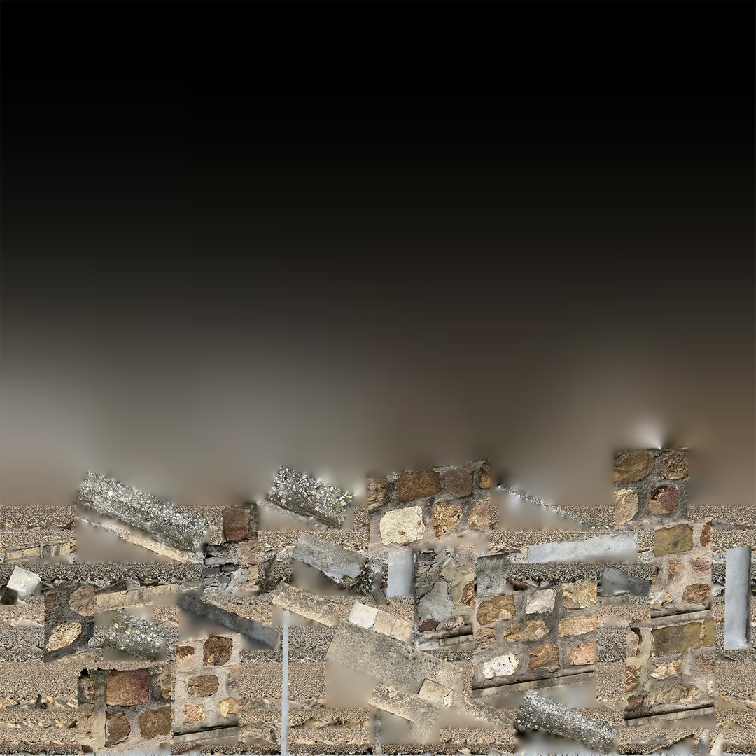A Stone Wall 3d Scan 3D - TurboSquid 1996108