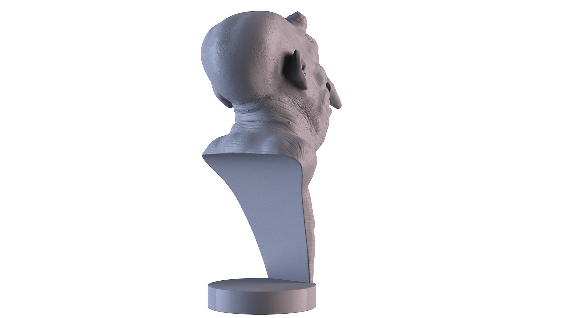 Free 3D Fantasy Bust Model - TurboSquid 1700172