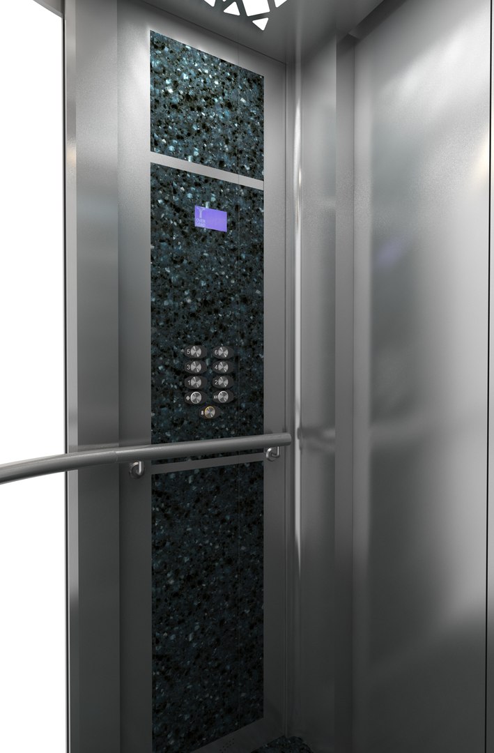 Panaromic Elevator 3D Model - TurboSquid 1273974