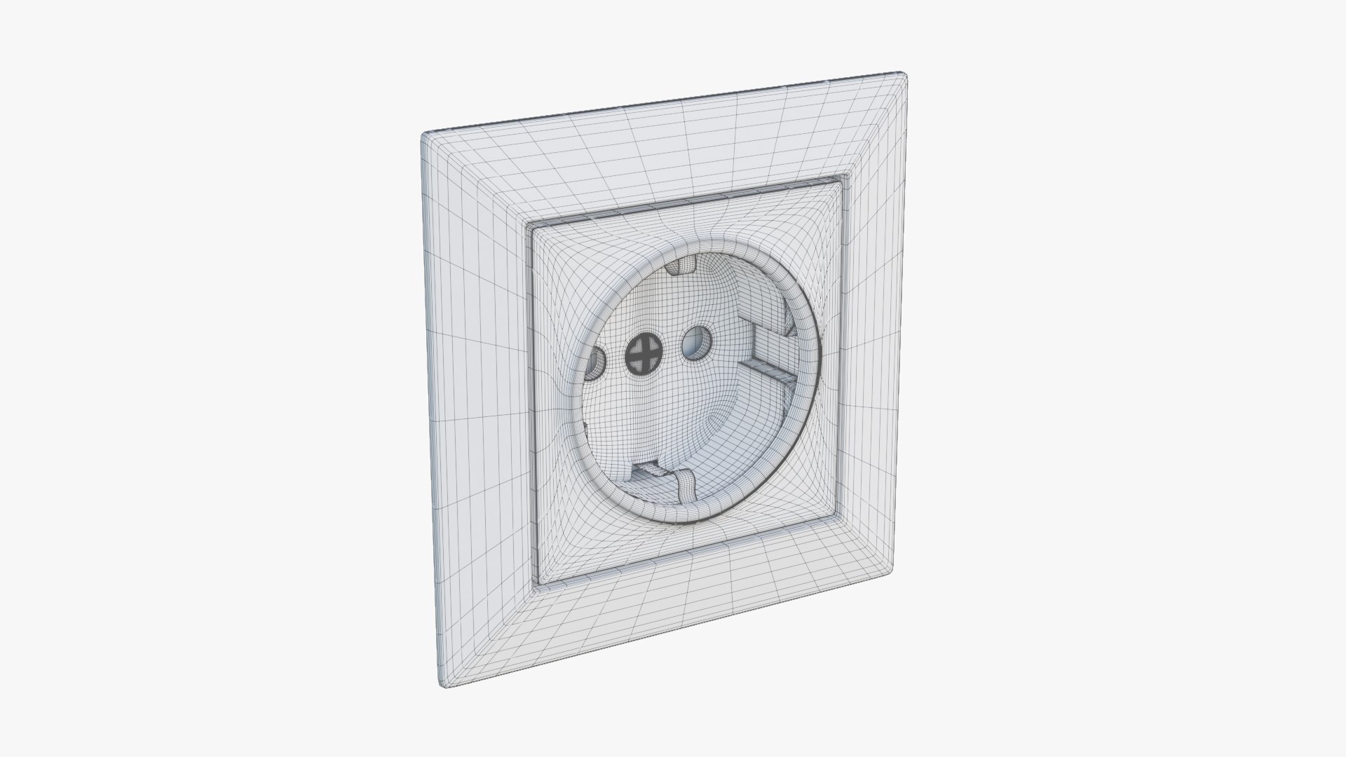 Single Socket 3D - TurboSquid 1631094