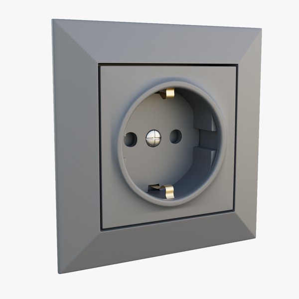 Electrical Outlet STL Models for Download | TurboSquid