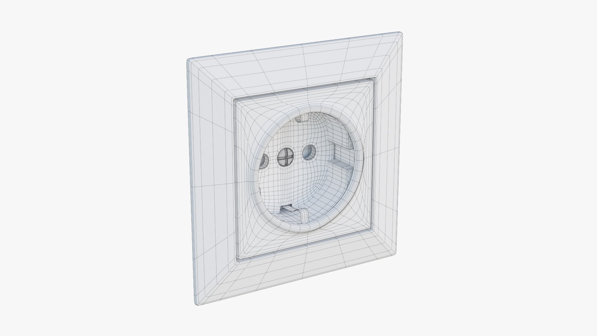 Single Socket 3D - TurboSquid 1631094