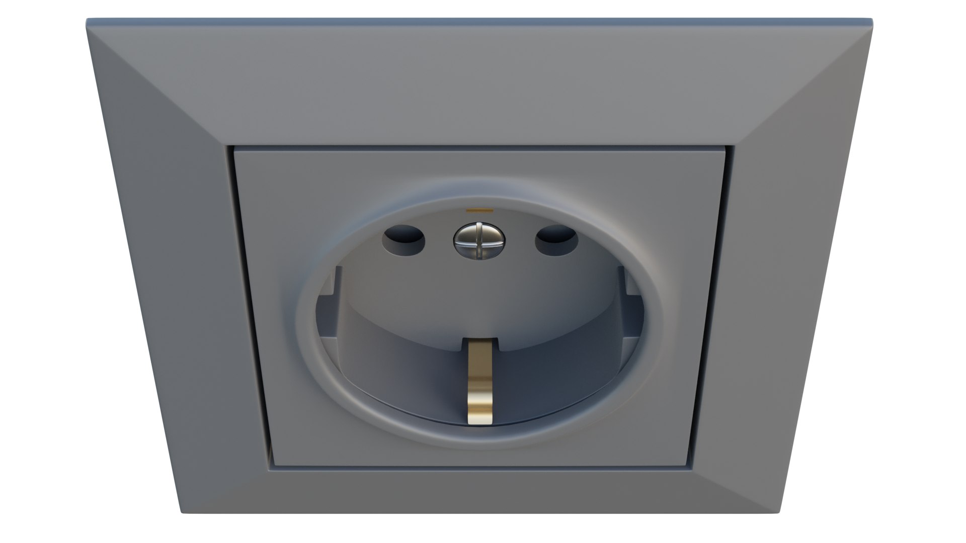 Single Socket 3D - TurboSquid 1631094