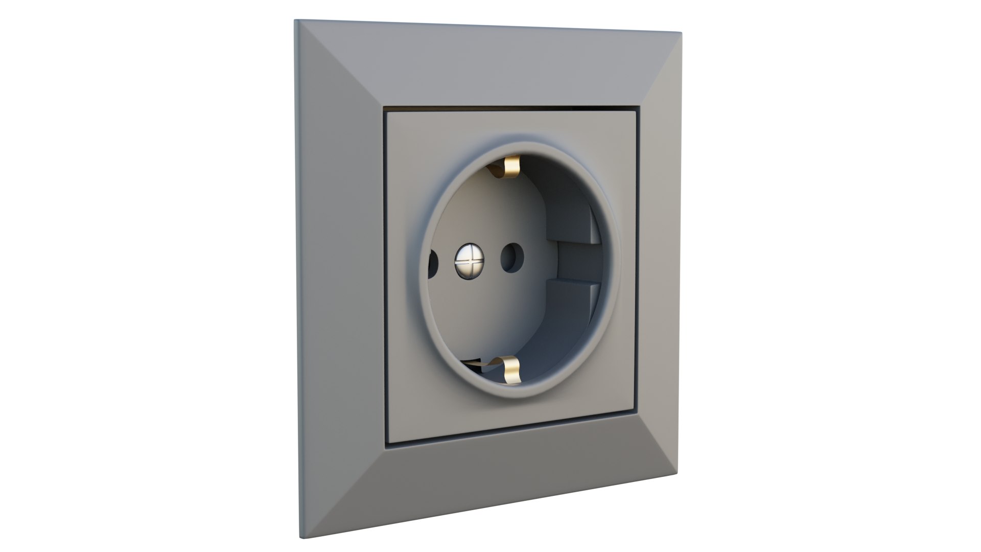 Single Socket 3D - TurboSquid 1631094