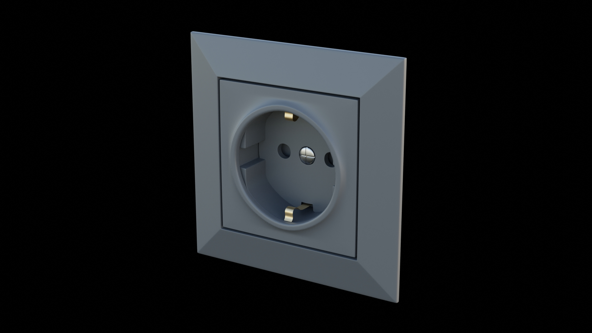Single Socket 3D - TurboSquid 1631094