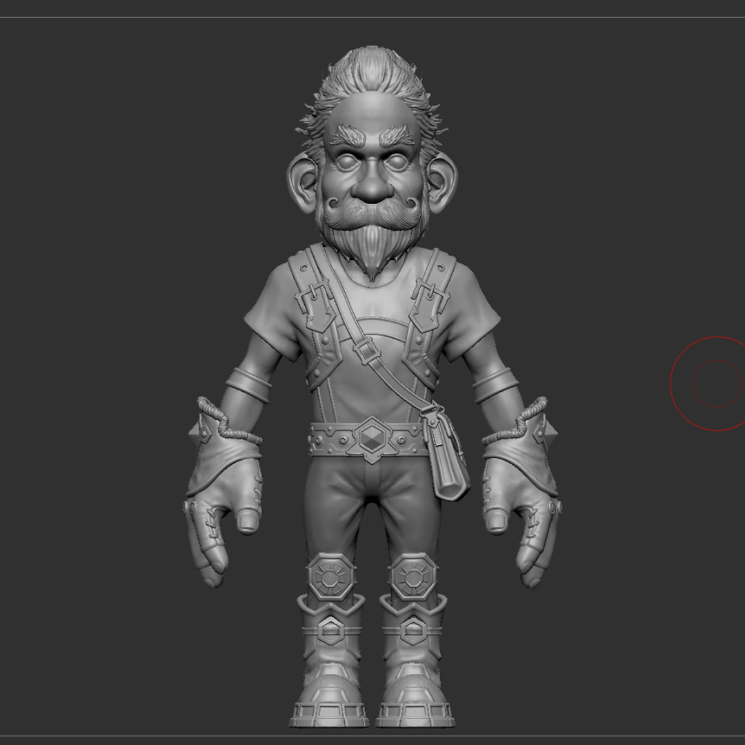 3d Gnome Tales Model